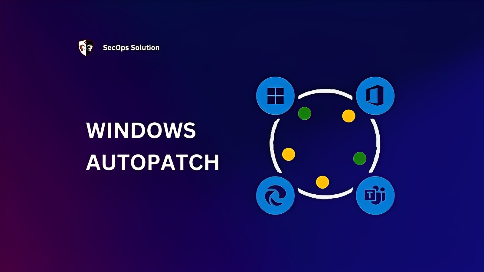 Manage Windows Drivers and Firmware with Intune | SecOps® Solution